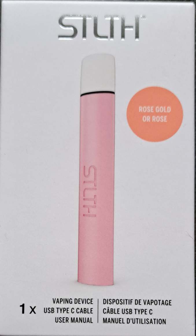 Pink unatomized STLTH – vapebug.ca