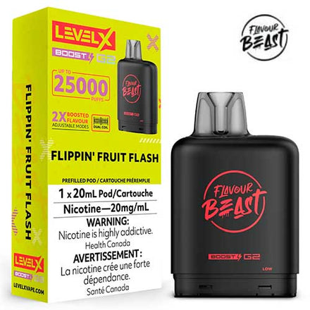 Flippin' Fruit Flash Level x Boost G2 Pods – vapebug.ca
