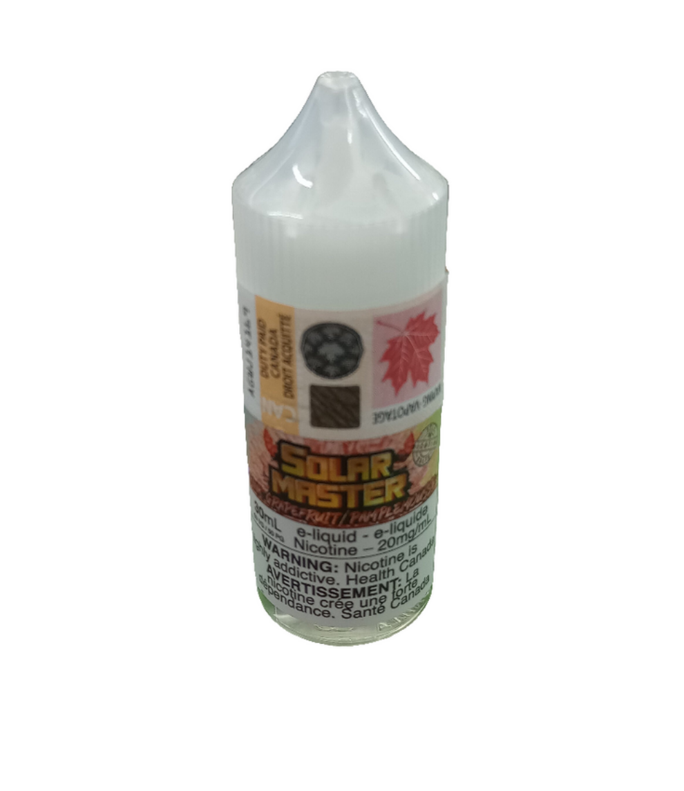 Grapefruit SOLARMASTER – vapebug.ca