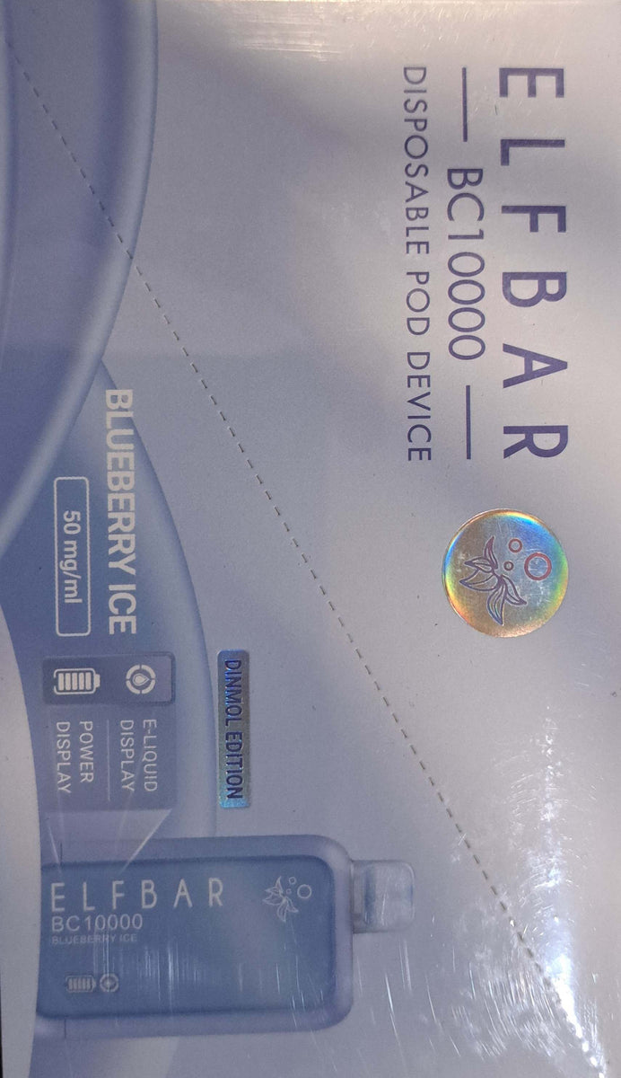 Blueberry Ice 1x18ml ELFBAR BC10000 – vapebug.ca