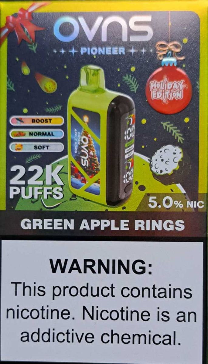 Green Apple Rings OVNS Pioneer – vapebug.ca