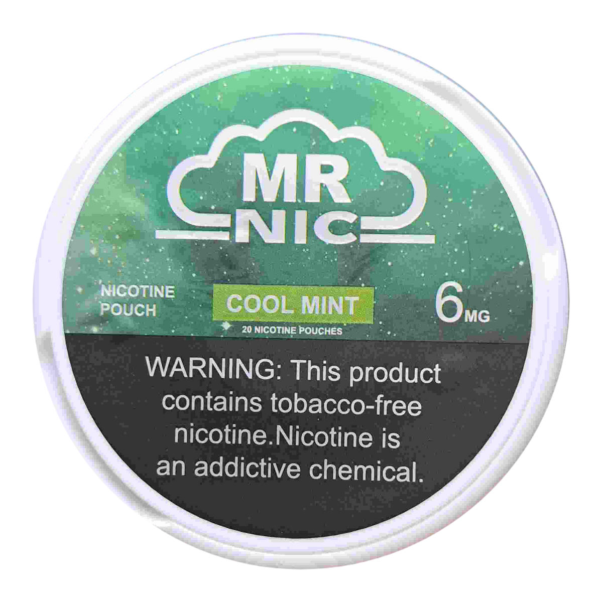 Cool Mint 6mg MR NIC – vapebug.ca