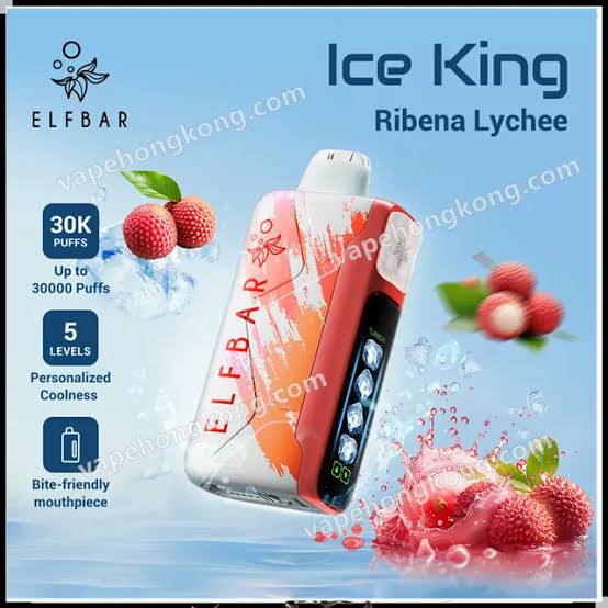 Ribena Lychee ELFBAR Ice-King 30K – vapebug.ca