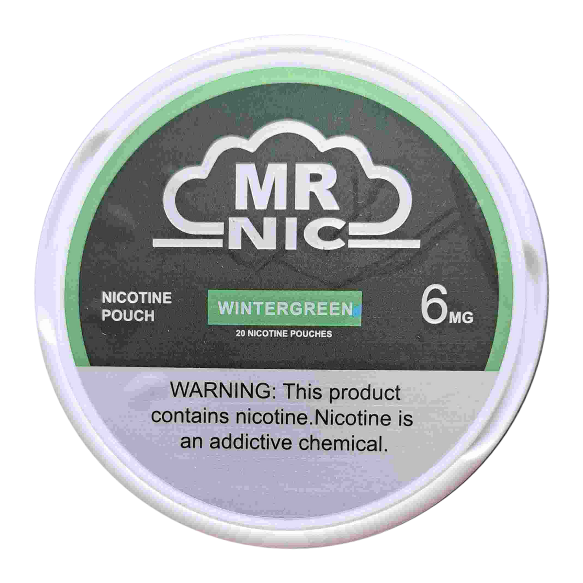 Wintergreen 6mg MR NIC – vapebug.ca