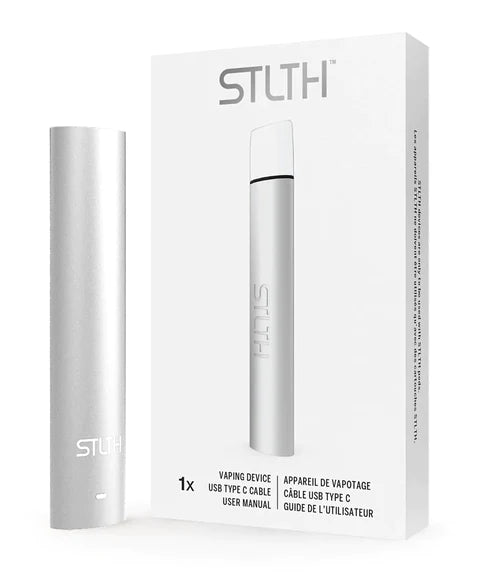 Silver Atomized STLTH – vapebug.ca